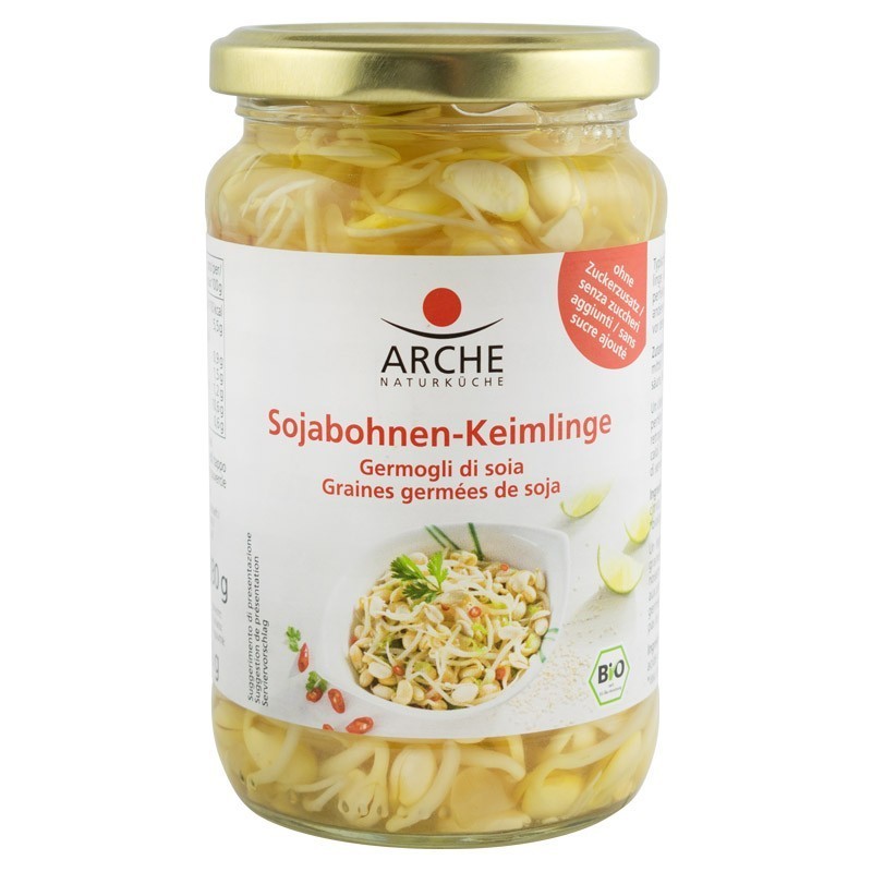 Muguri Bio de Soia, 330 g / 160 g Arche Oferta Pret - Trada.ro