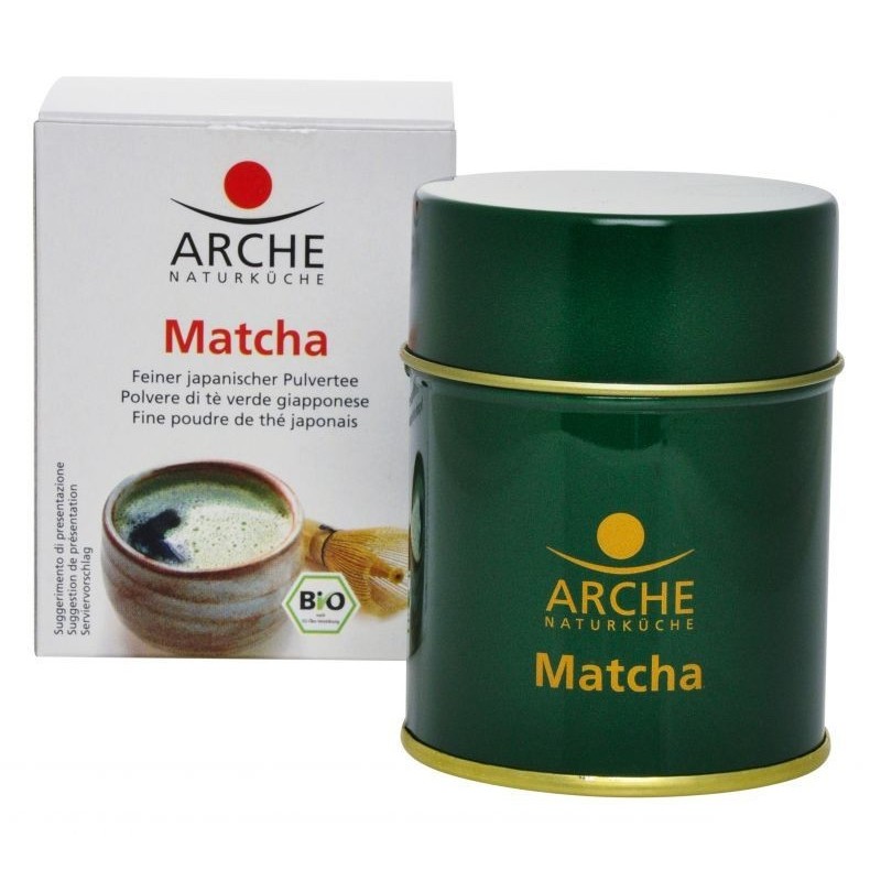 Matcha - Pulbere fina de Ceai Verde Japonez Bio, 30g Arche Oferta Pret ...