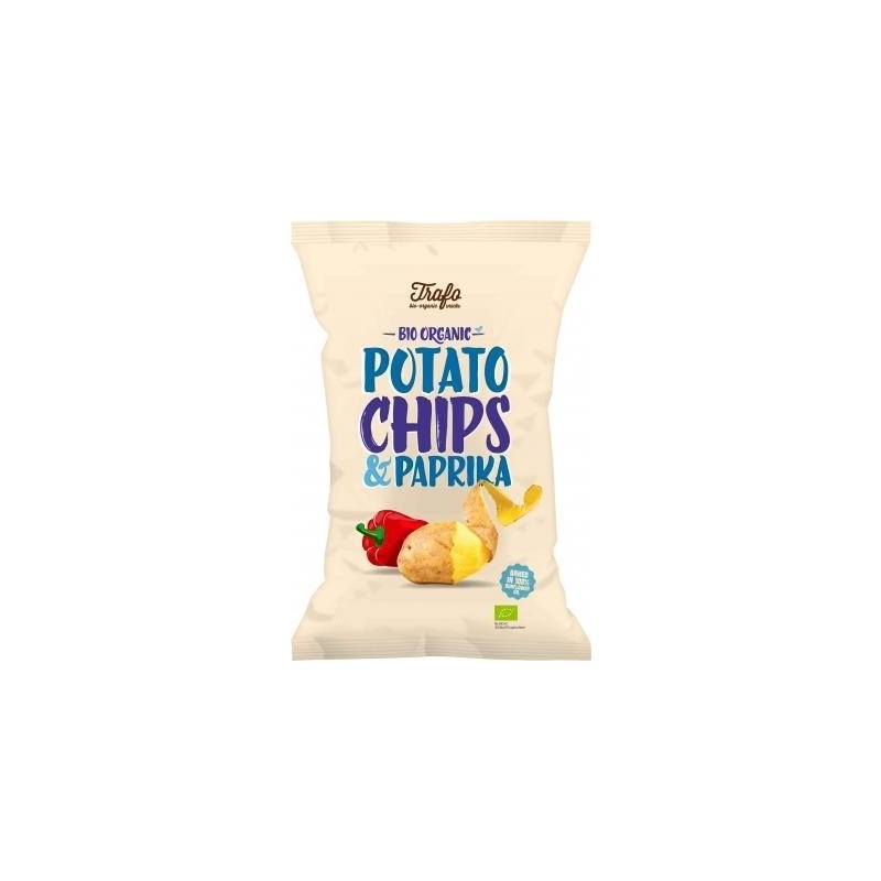 Chipsuri Bio cu Paprika, 40 g, Trafo Oferta Pret - Trada.ro