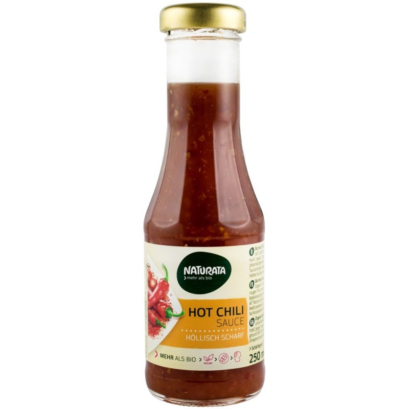 Sos Bio hot Chili, 250ml Naturata Oferta Pret - Trada.ro