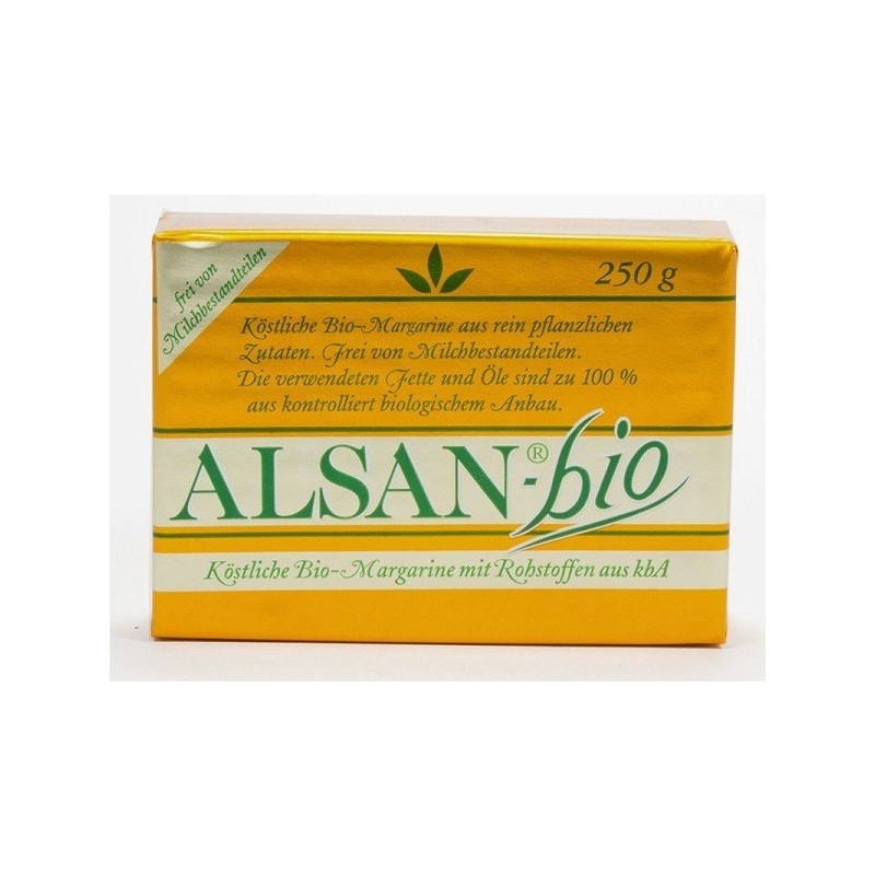 Margarina Bio Alsan, 250 g Oferta Pret - Trada.ro