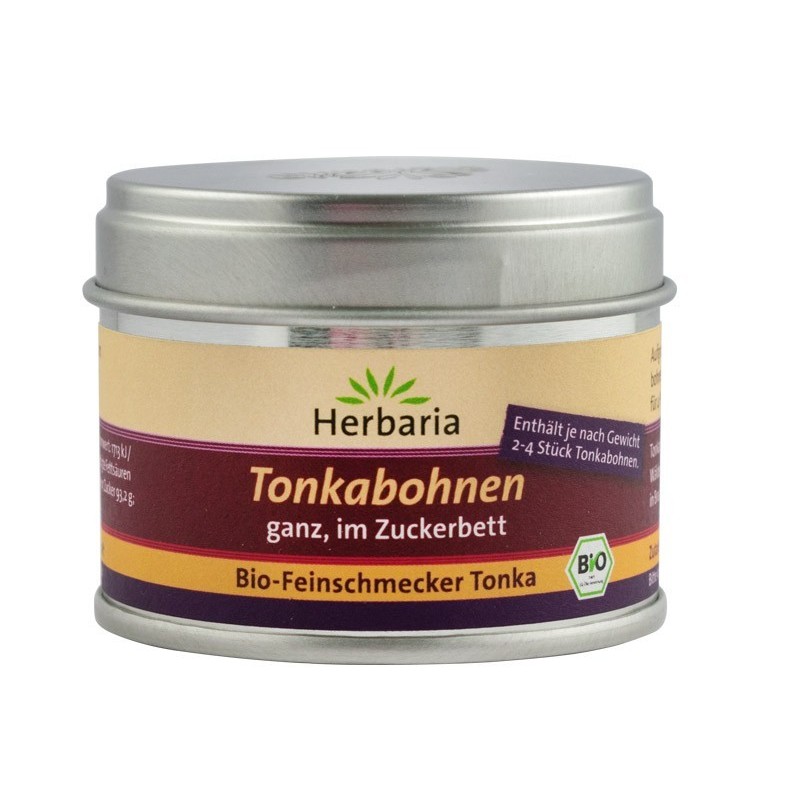 Boabe Tonka Bio in Zahar Brun, Herbaria, 50 g Oferta Pret - Trada.ro