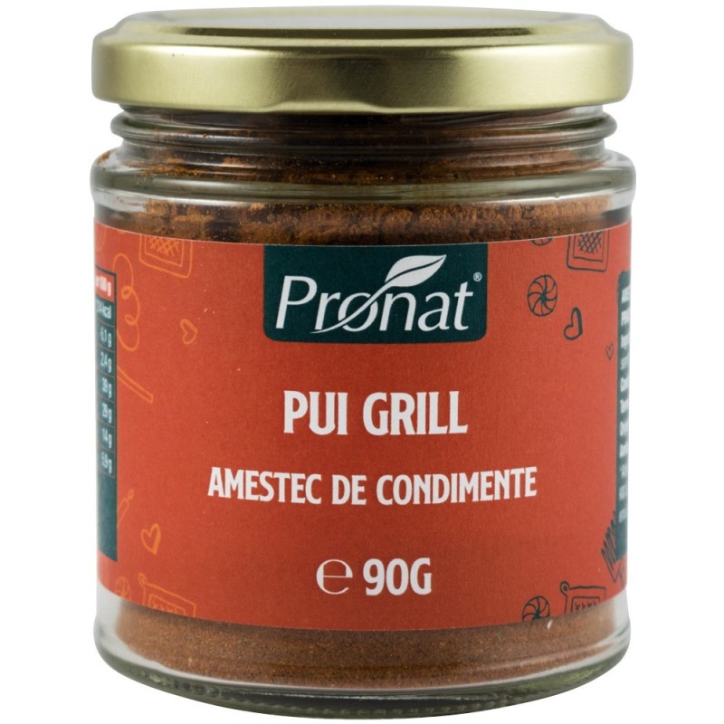 Amestec de Condimente pentru Pui Grill, 90 g Oferta Pret - Trada.ro
