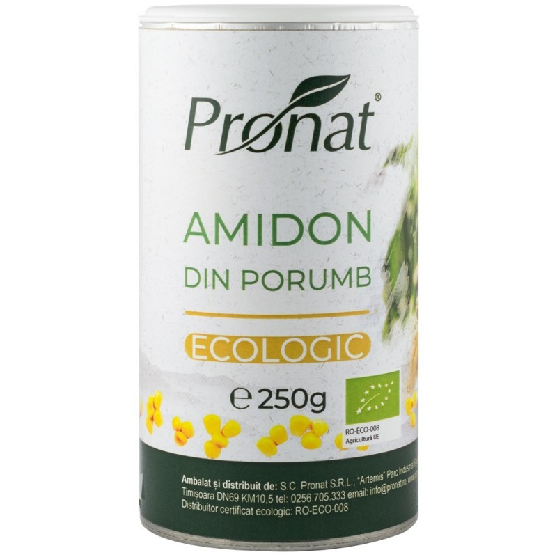 Amidon Bio de Porumb, 250g Oferta Pret - Trada.ro