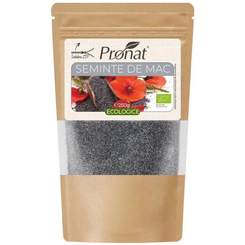 Seminte de Mac Bio, 250 g Oferta Pret - Trada.ro