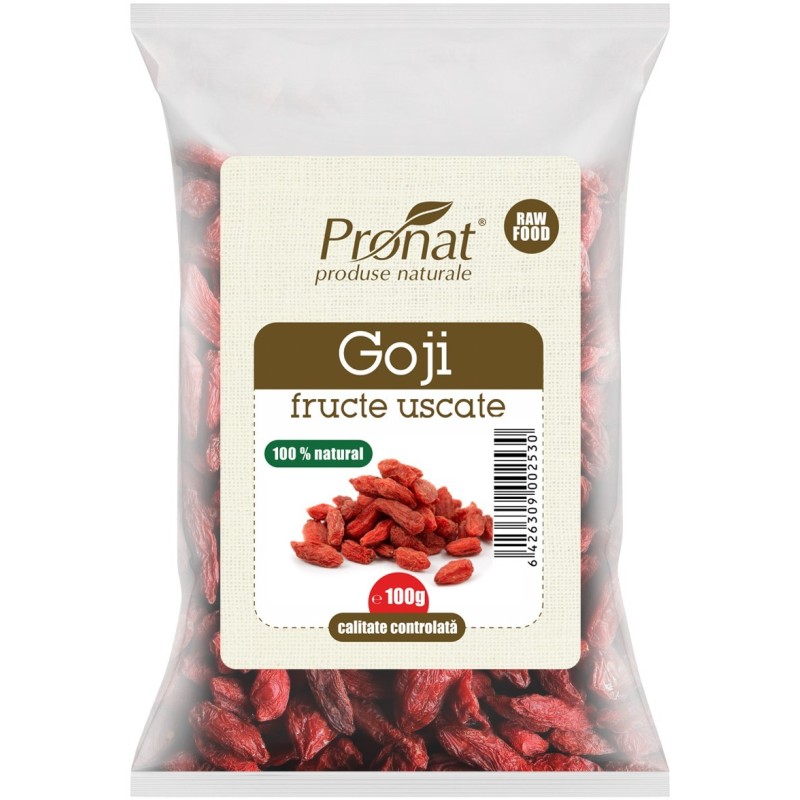Fructe Goji Natur, 100 g Oferta Pret - Trada.ro