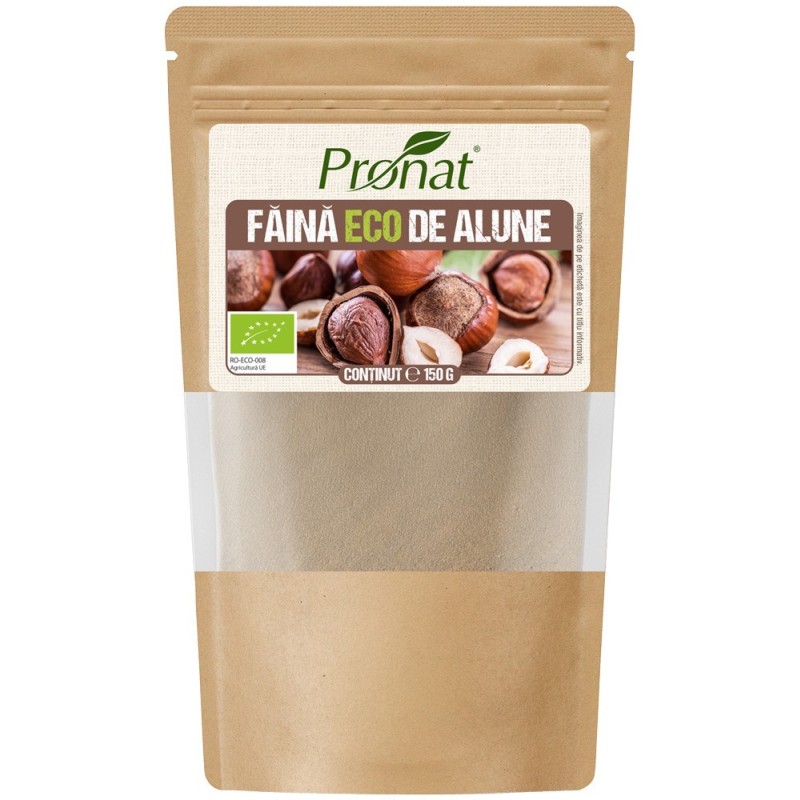 Faina Bio din Alune de Padure, 150 g Oferta Pret - Trada.ro