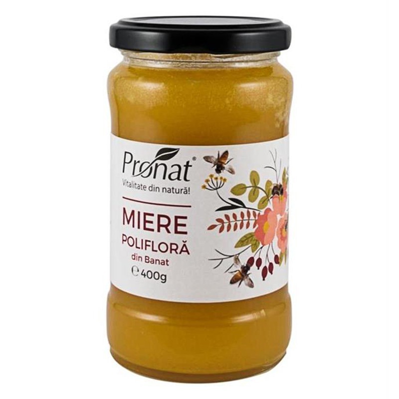 Miere de Albine Poliflora, 400 g Oferta Pret - Trada.ro