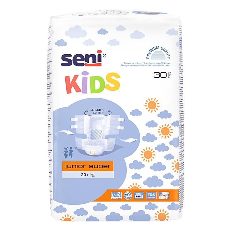 Scutece pentru Copii Seni Kids, Junior Super, 30 Bucati Oferta Pret ...