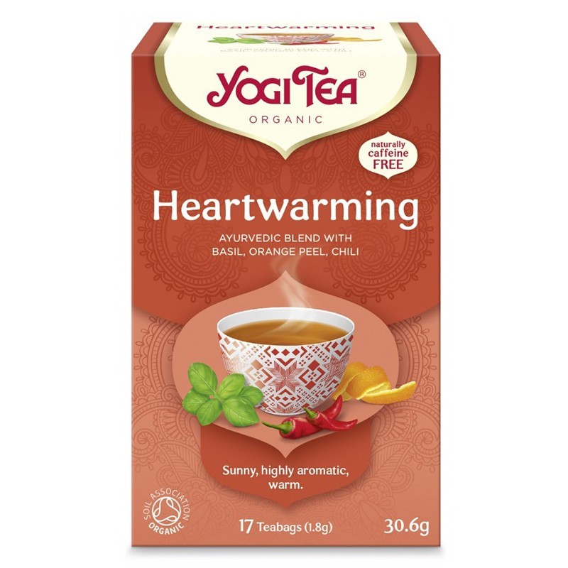 Ceai Bio Bucuria Vietii, Yogi Tea, 17 Plicuri, 30.6 g Oferta Pret ...