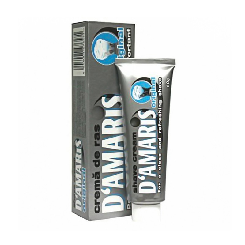 Crema de Ras D'Amaris Original, pentru Barbati, 60 g Oferta Pret - Trada.ro