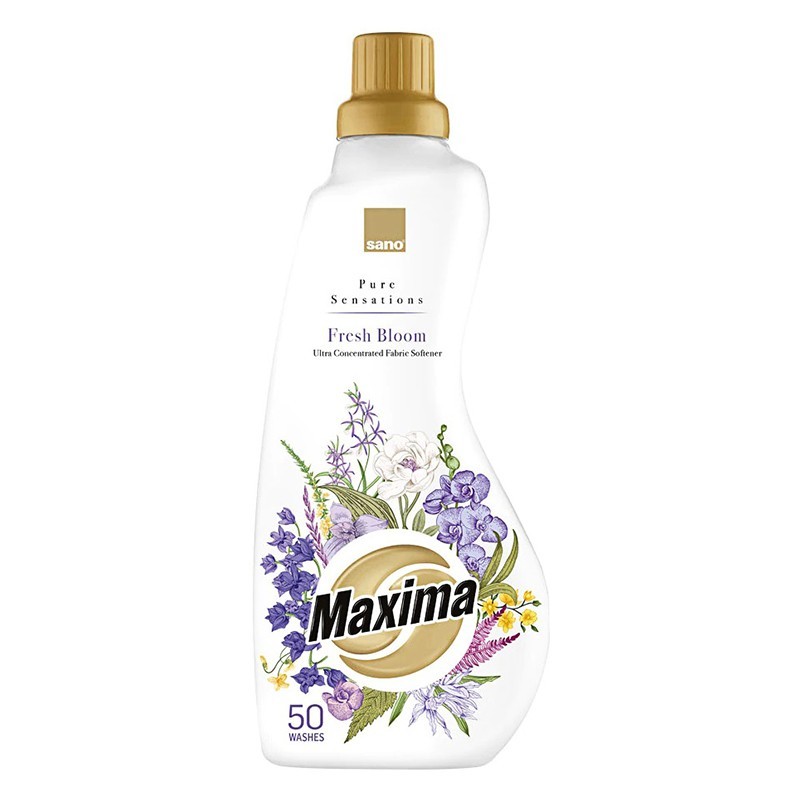 Balsam de Rufe Ultra Concentrat Sano Maxima Fresh Bloom, 50 Spalari, 1 ...