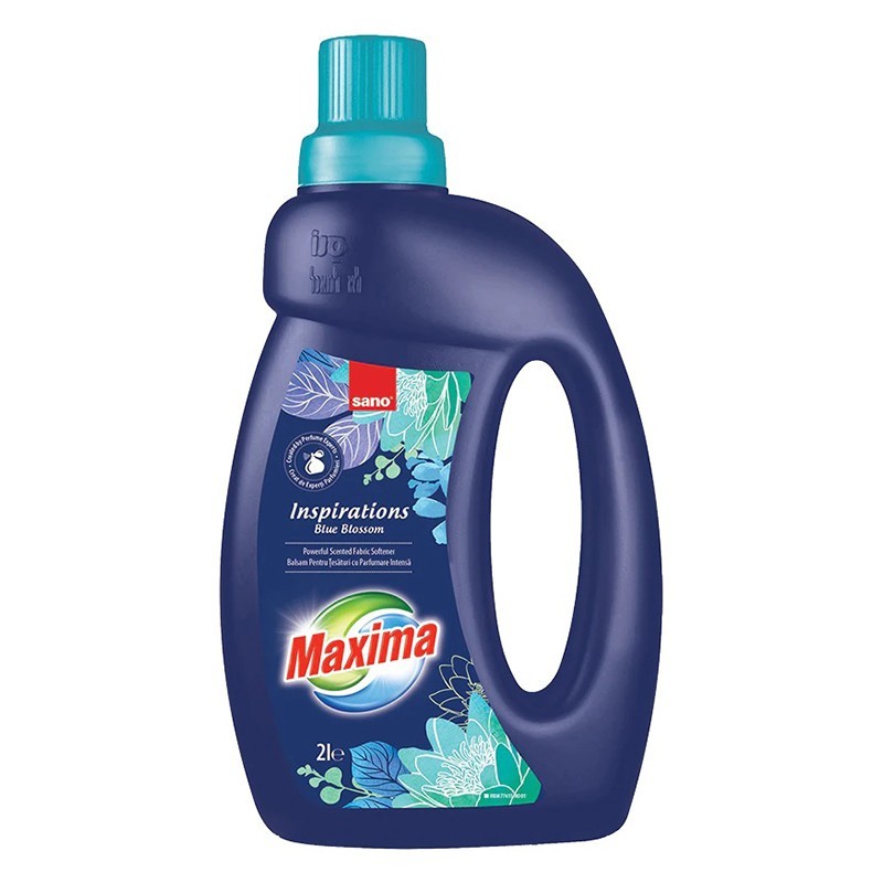 Balsam de Rufe Sano Inspirations Maxima Blue Blossom, 2 l Oferta Pret ...