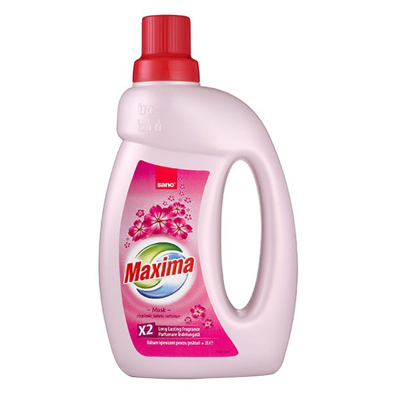 Balsam de Rufe Sano Maxima Musk, 2 l Oferta Pret - Trada.ro