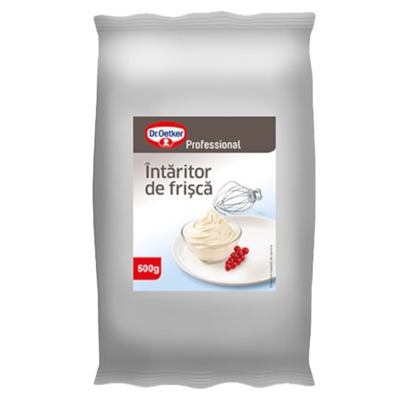 Intaritor de Frisca Dr. Oetker, 500 g Oferta Pret - Trada.ro