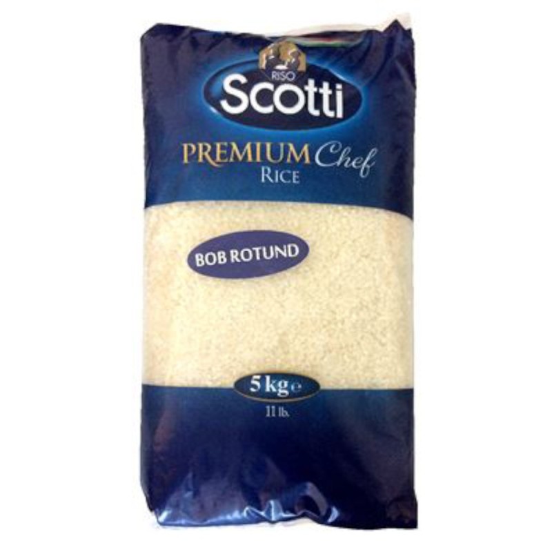 Orez cu Bob Rotund Riso Scotti Premium Chef, 5 kg Oferta Pret - Trada.ro