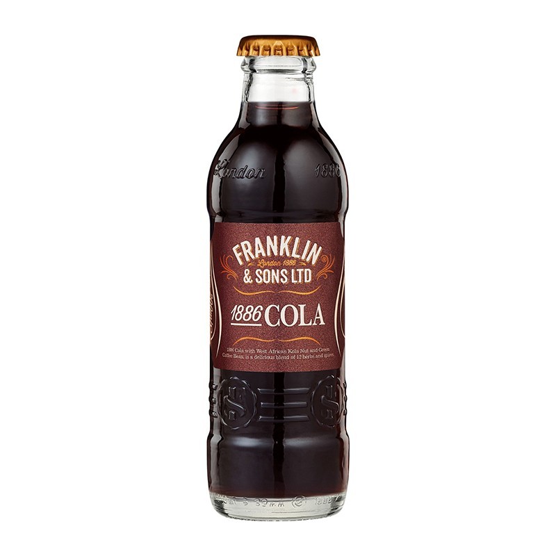Cola Franklin & Sons 1886, 6 x 200 ml Oferta Pret - Trada.ro