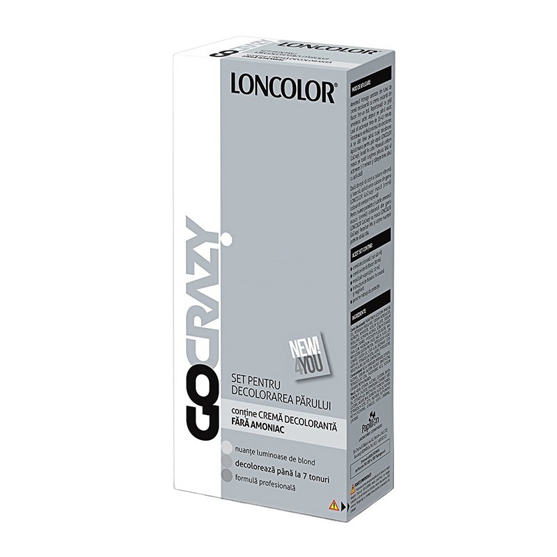Pachet Promo: 2 x Crema de Par Decoloranta fara Amoniac Loncolor ...