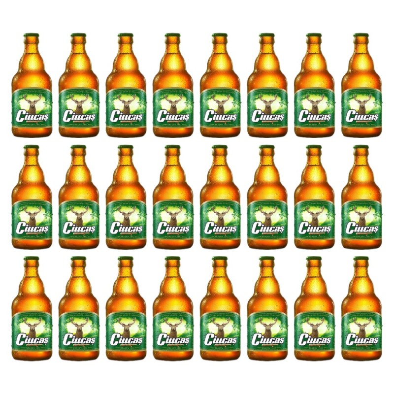 Bere Blonda Ciucas, Sticla, 24 x 0.33 l Oferta Pret - Trada.ro