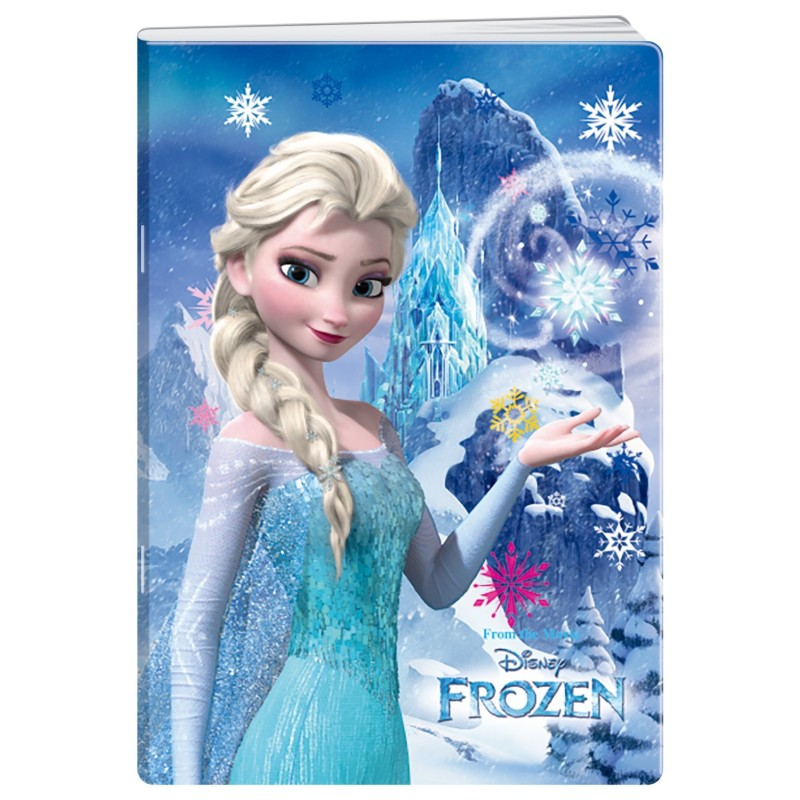 Caiet A4 Dictando, 50 File, 80 g, Coperta Frozen, Varianta 1 Oferta ...