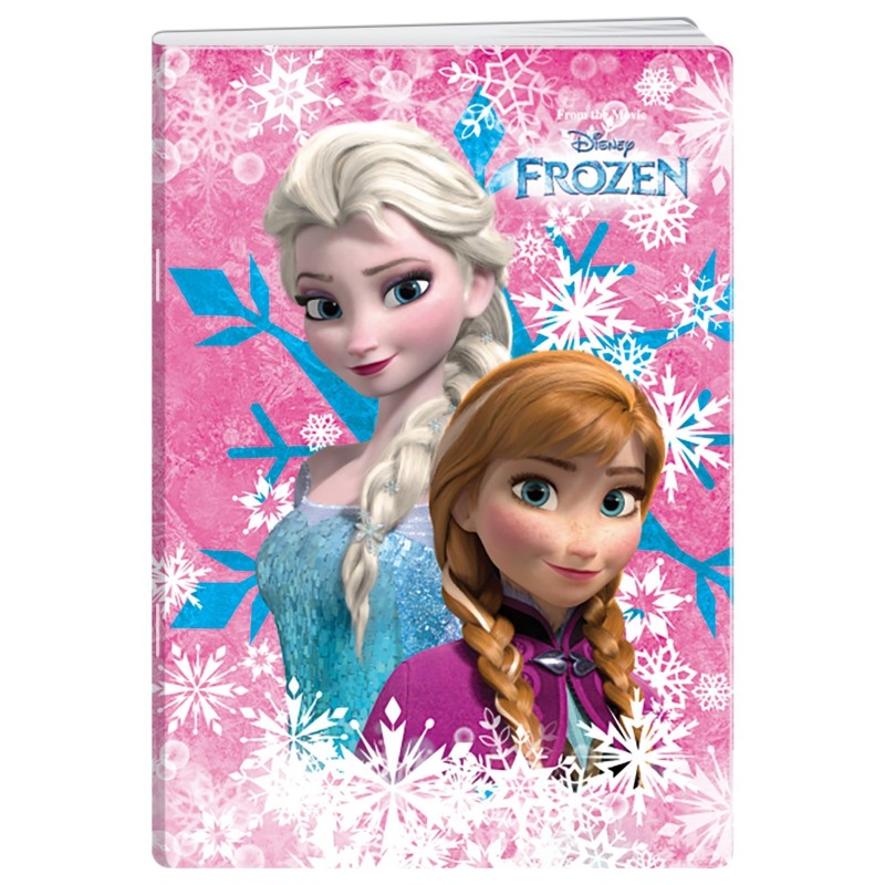 Caiet A4 Dictando, 50 File, 80 g, Coperta Frozen, Varianta 8 Oferta ...