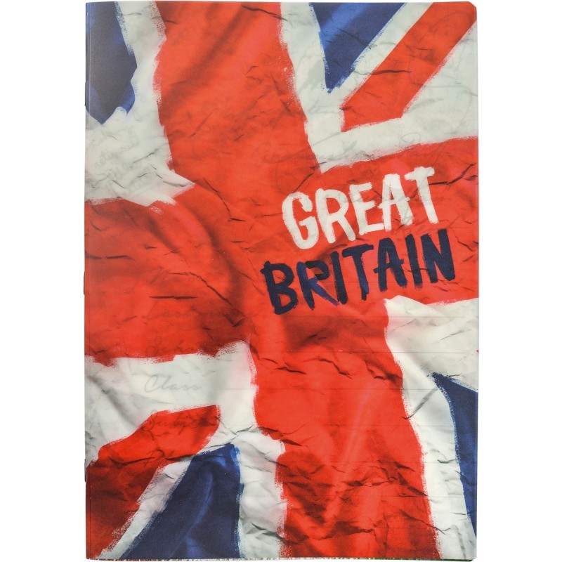 Caiet A4 Matematica, 52 File, 80 g Coperta Drapel UK, Varianta 2 Oferta ...