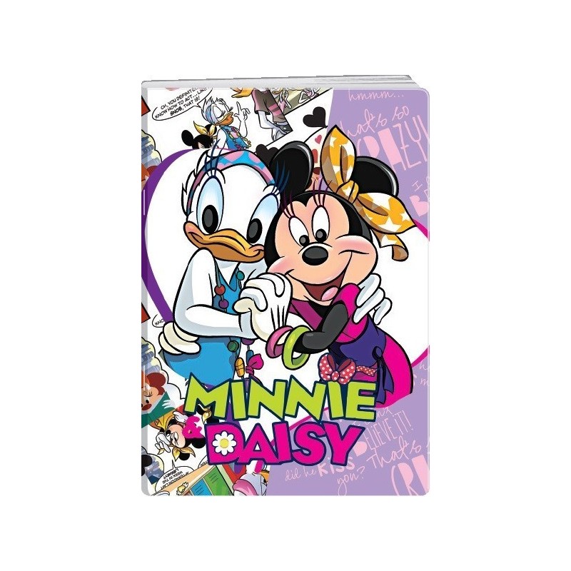 Caiet A4 Matematica, 80 File, 80 g, Coperta Cartonata Minnie, Varianta ...