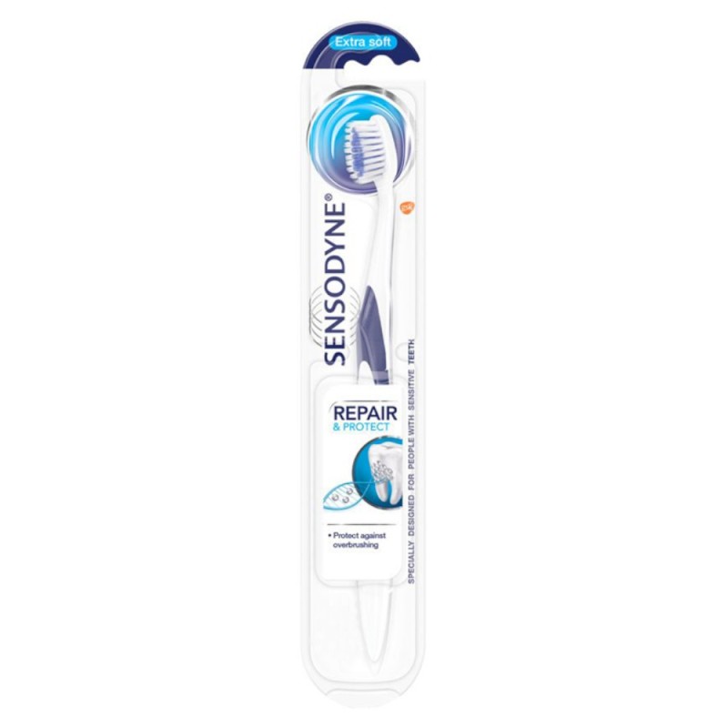 Periuta de Dinti Sensodyne Repair and Protect, Peri Duritate Medie ...