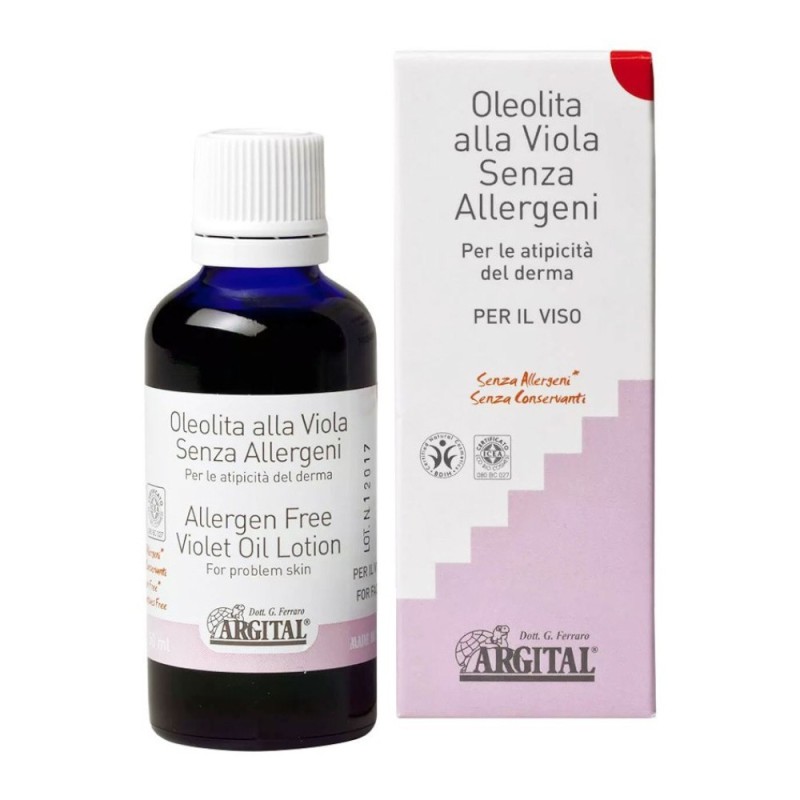Ulei de Violete Argital, 50 ml Oferta Pret - Trada.ro