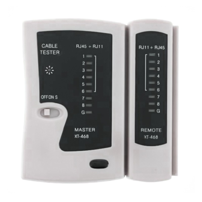 Tester de Retea pentru RJ11, 12, 45, Well Oferta Pret - Trada.ro