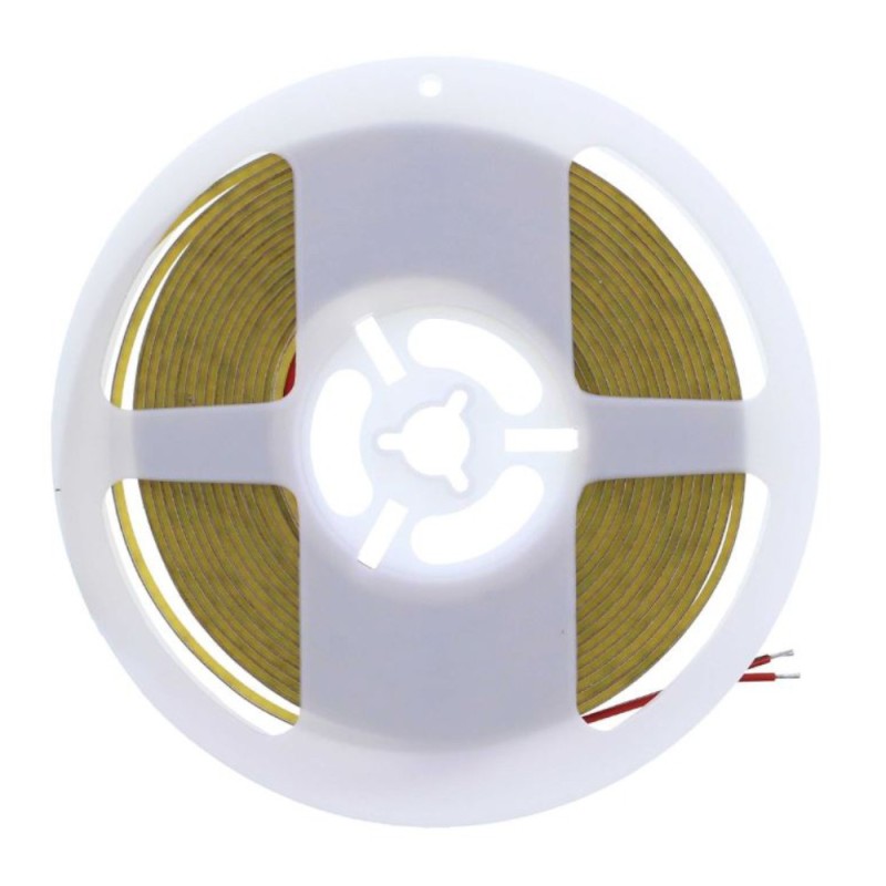 Banda LED COB cu Lumina Naturala 4000 K Well, 24 V 302 LED/m, IP20, 5 m ...