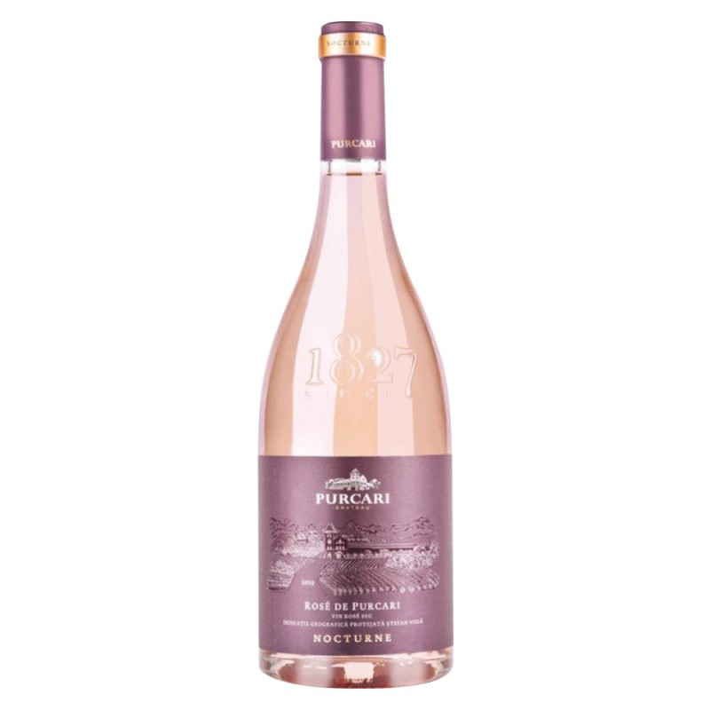 Vin Purcari Nocturne Rose Sec, Merlot 0.75 l Oferta Pret - Trada.ro