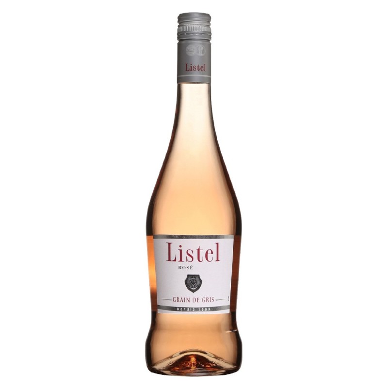 Vin Rose Listel Grain De Gris IGP, Sec, 0.75 l Oferta Pret - Trada.ro