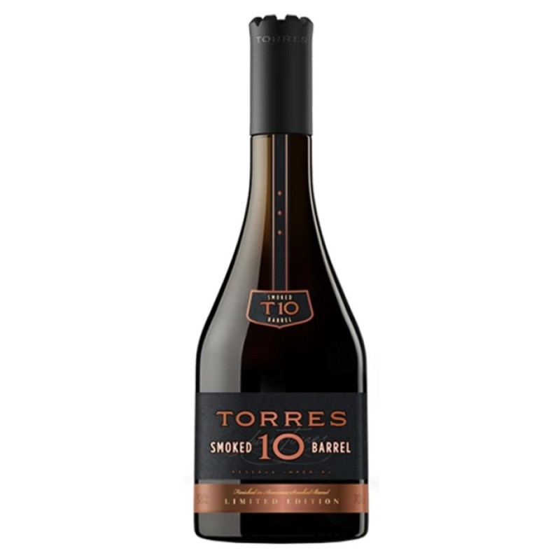 Brandy Smoked Barrel T10 Miguel Torres, 38% Alcool, 0.7 l Oferta Pret ...