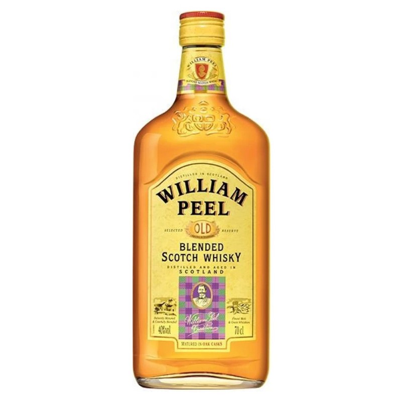 Whiskey William Peel Marie Brizard 40% Alcool, 0.7 l Oferta Pret - Trada.ro