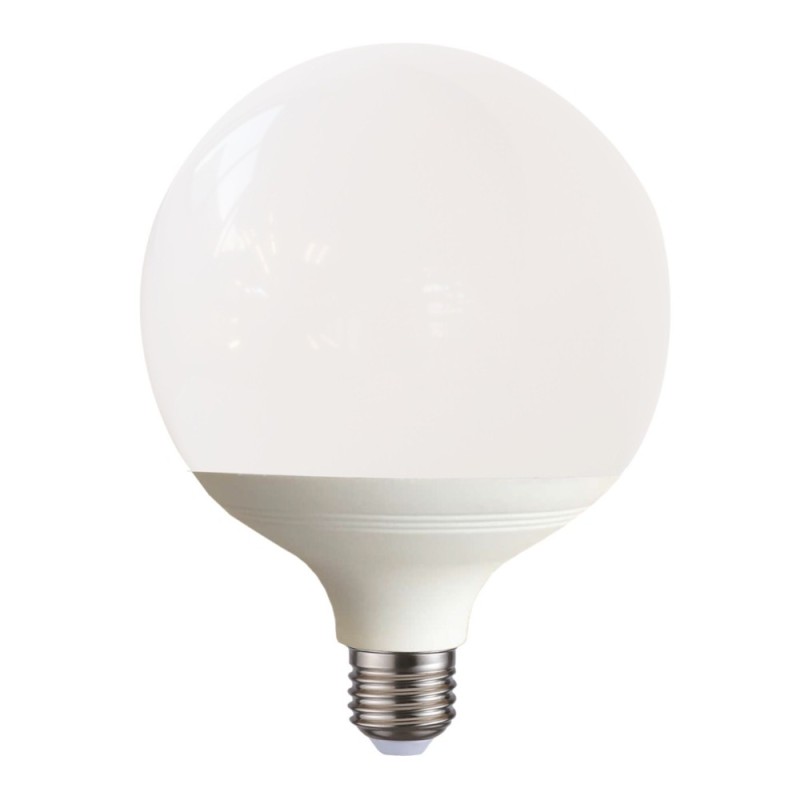 Bec cu Led Well, G95, E27, 15W / 120 W, 1100 lm, 25000 Ore, 6500K ...