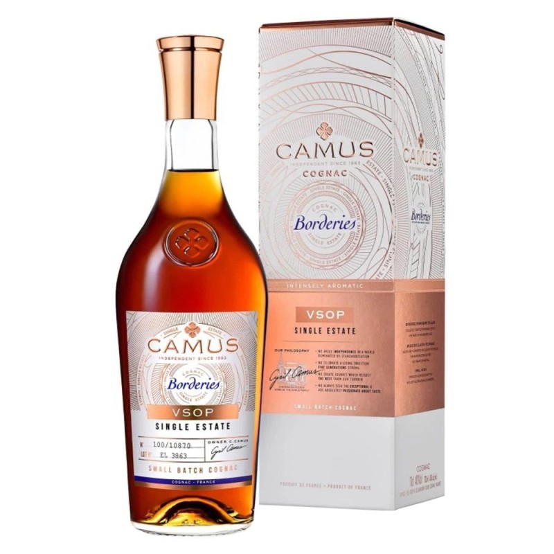 Coniac Camus VSOP Single Estate Borderies 40% Alcool, 0.7 l Oferta Pret ...