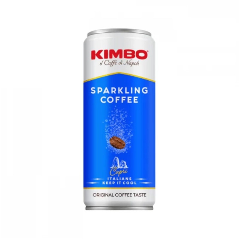 Bautura Carbonatata cu Cafea Kimbo, Doza, 0.25 l Oferta Pret - Trada.ro