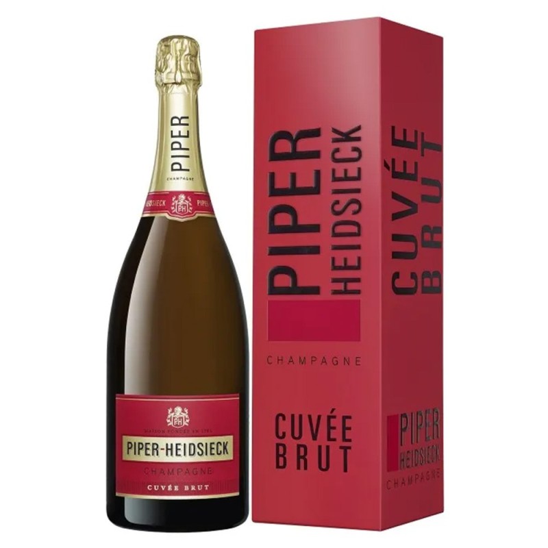 Sampanie Cuvee Brut Non Vintage Piper Heidsieck 12% Alcool, Cutie ...