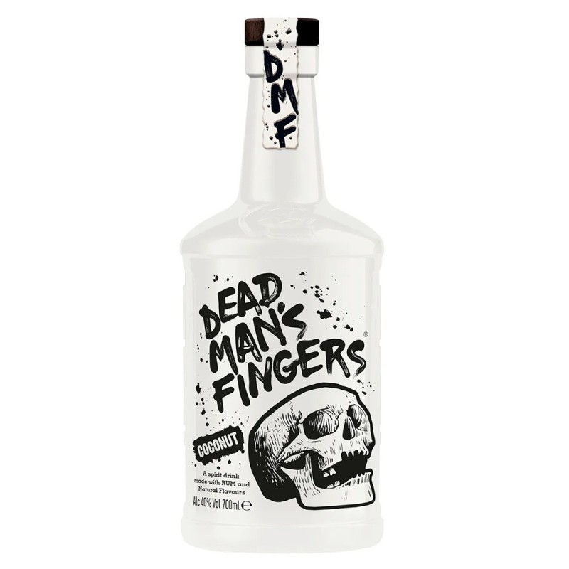 Rom cu Cocos Dead Mans Fingers 37.5% Alcool, 0.7 l Oferta Pret - Trada.ro