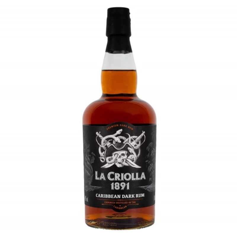 Rom Dark La Criolla 40% Alcool, 0.7 l Oferta Pret - Trada.ro