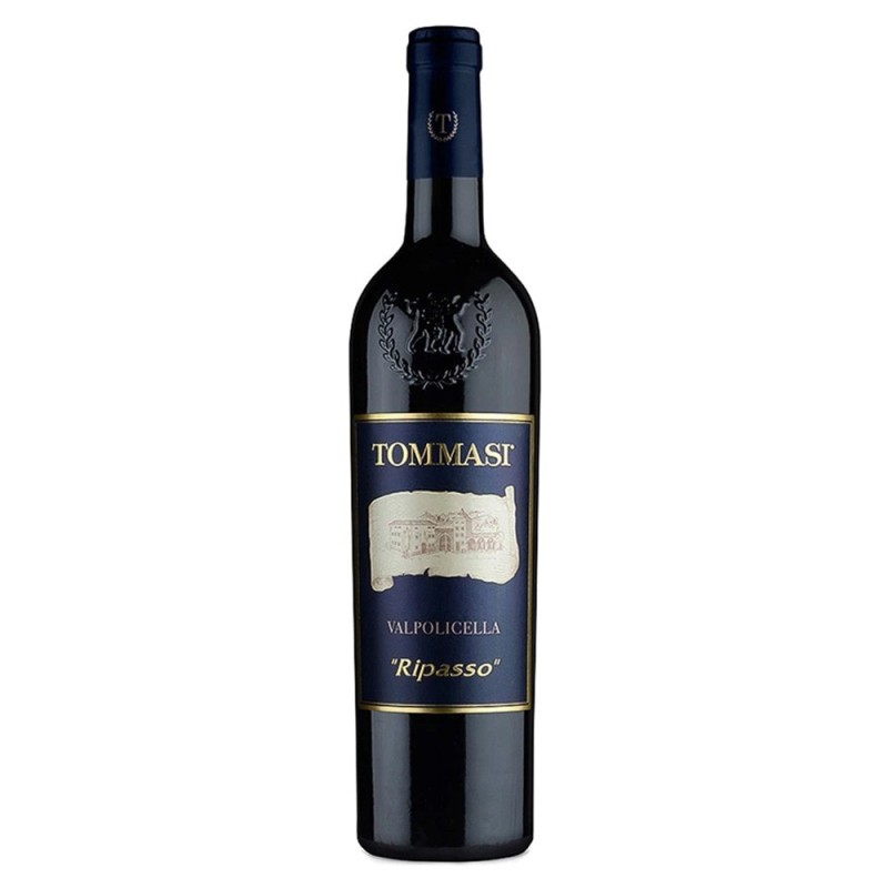 Vin Rosu Ripasso Valpolicella Classico Superiore Tommasi DOC, Sec, 0.75 ...