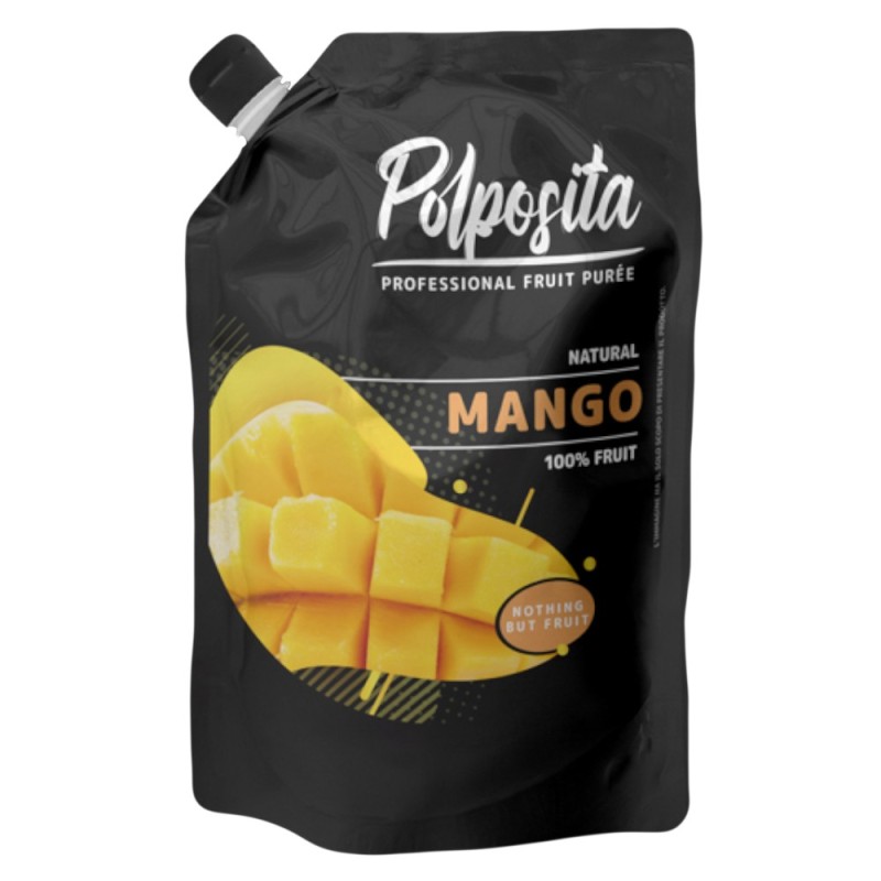 Piure Natural Mango Polposita, 500 g Oferta Pret - Trada.ro