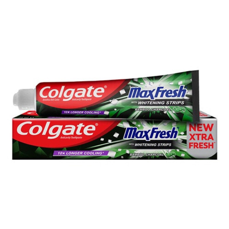 Pasta de Dinti Colgate Max Fresh Bamboo Charcoal, 100 ml Oferta Pret ...