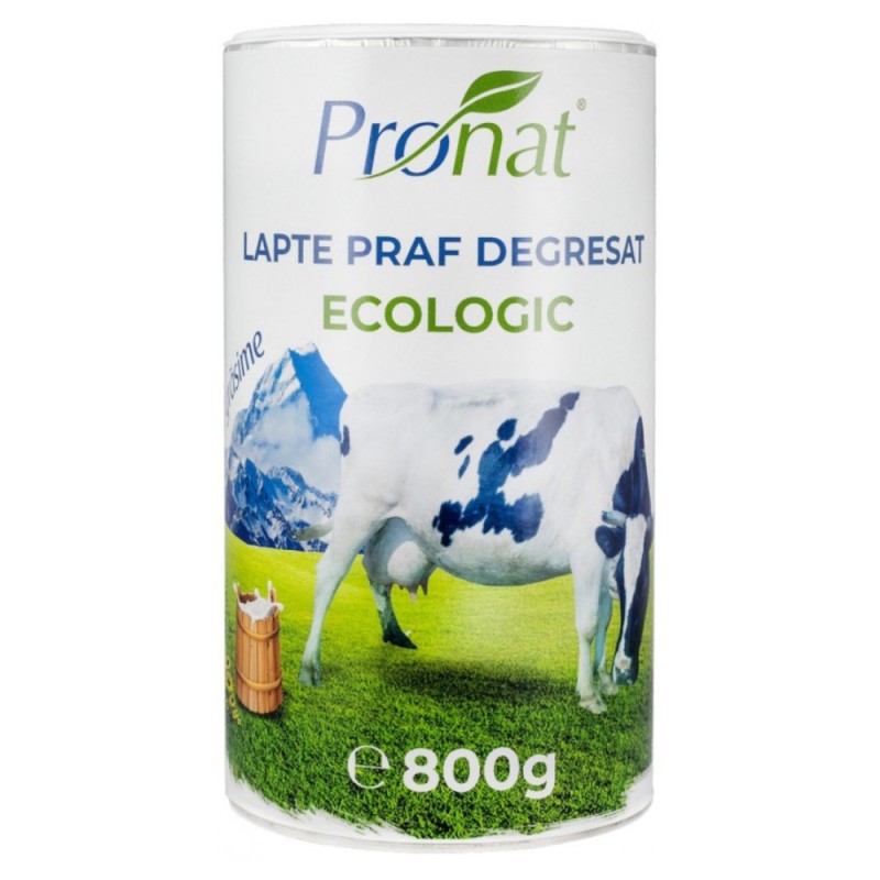 Lapte Praf Bio Degresat, 1% Grasime, 800 g Oferta Pret - Trada.ro