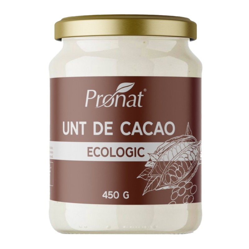 Unt Bio de Cacao, 450 g Oferta Pret - Trada.ro