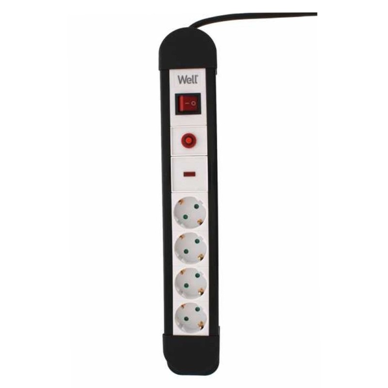 Prelungitor Electric cu Protectie, 4 Prize, Sectiune Cablu 3 x 1.5mm2 ...