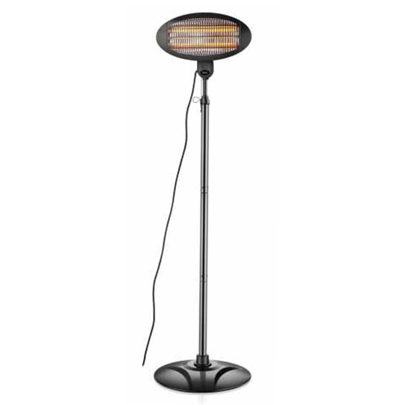 Incalzitor Terasa Well cu Quartz 2000W, cu Picior Oferta Pret - Trada.ro