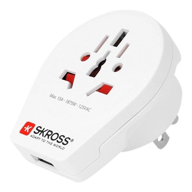 Adaptor Priza Universal World - USA cu USB, Skross Oferta Pret - Trada.ro