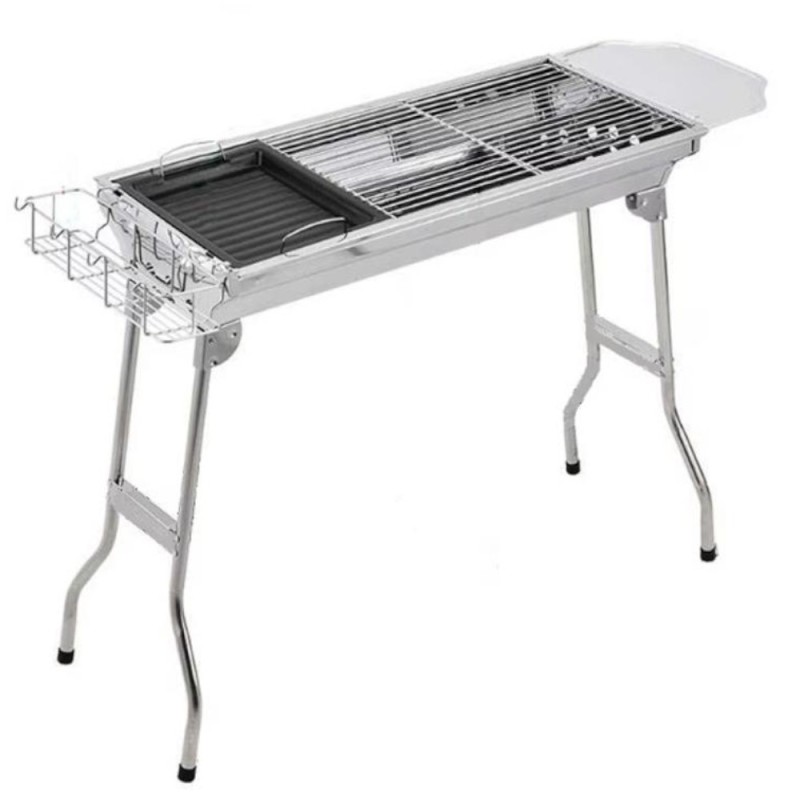 Gratar Inox Pliabil pentru Gradina, pe Lemne sau Carbuni Oferta Pret ...